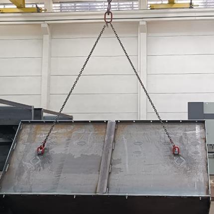 Olhal Soldável para Içamento e Ancoragem LBS | Capacidade para 1000 Kg ...