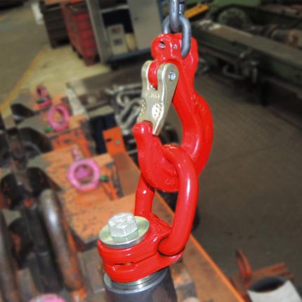 Olhal Aparafusável Giratório para Içamento e Ancoragem LBG M12 ...